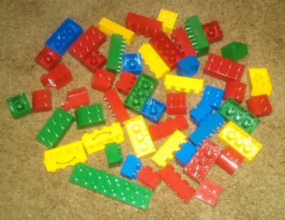 52 TYCO Mega Blocks Building Blocks Bricks | eBay