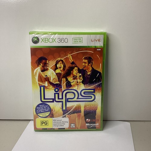 Xbox 360 Lips Game Brand New Sealed 882224731829 | eBay