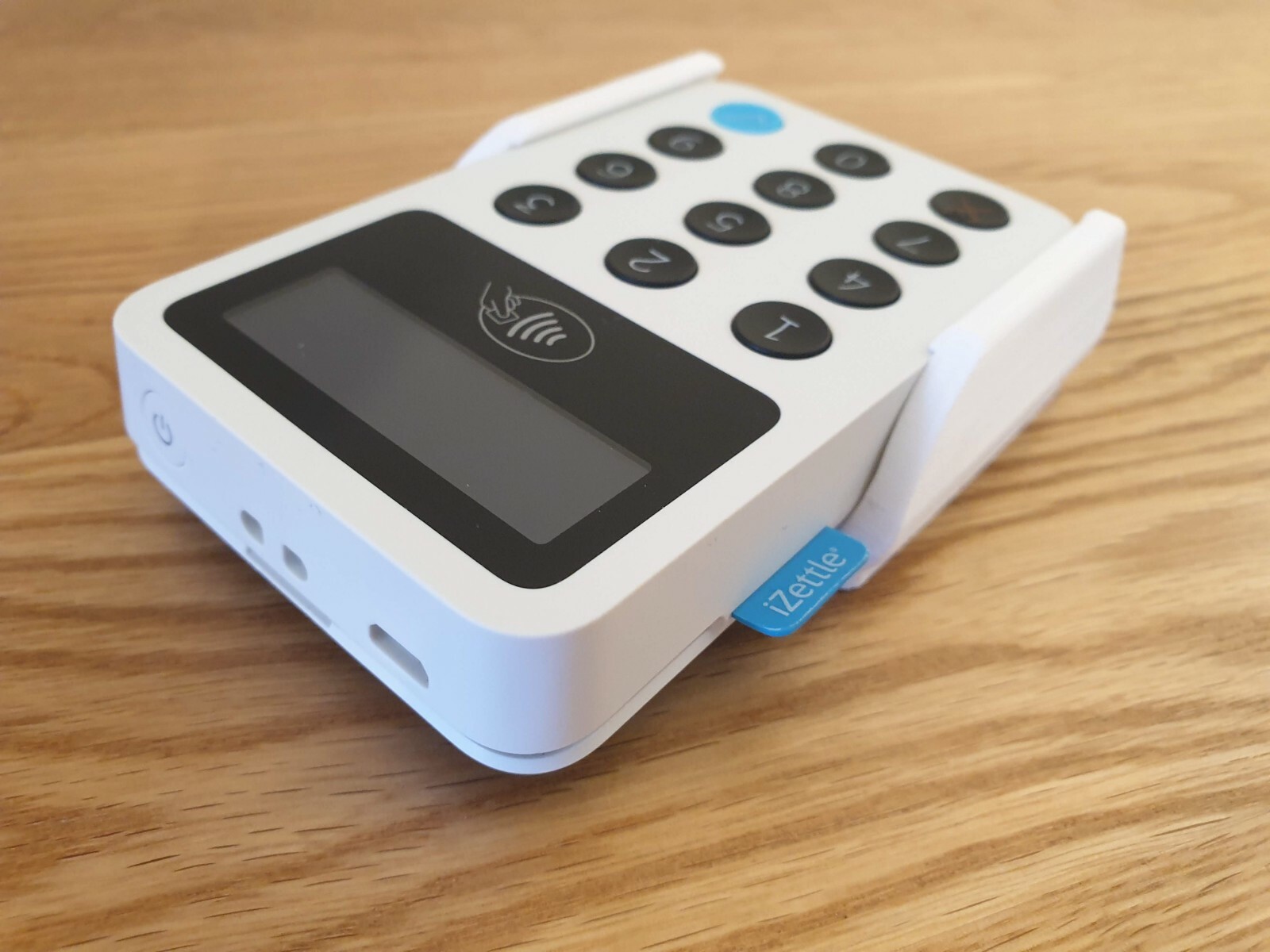 Wall bracket for iZettle card reader - white ***MOUNT ONLY*** | eBay UK