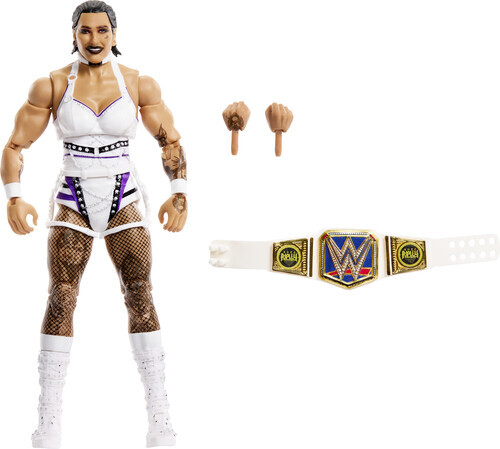 Mattel Collectible - WWE Elite Collection 6" Rhea Ripley [New Toy ...