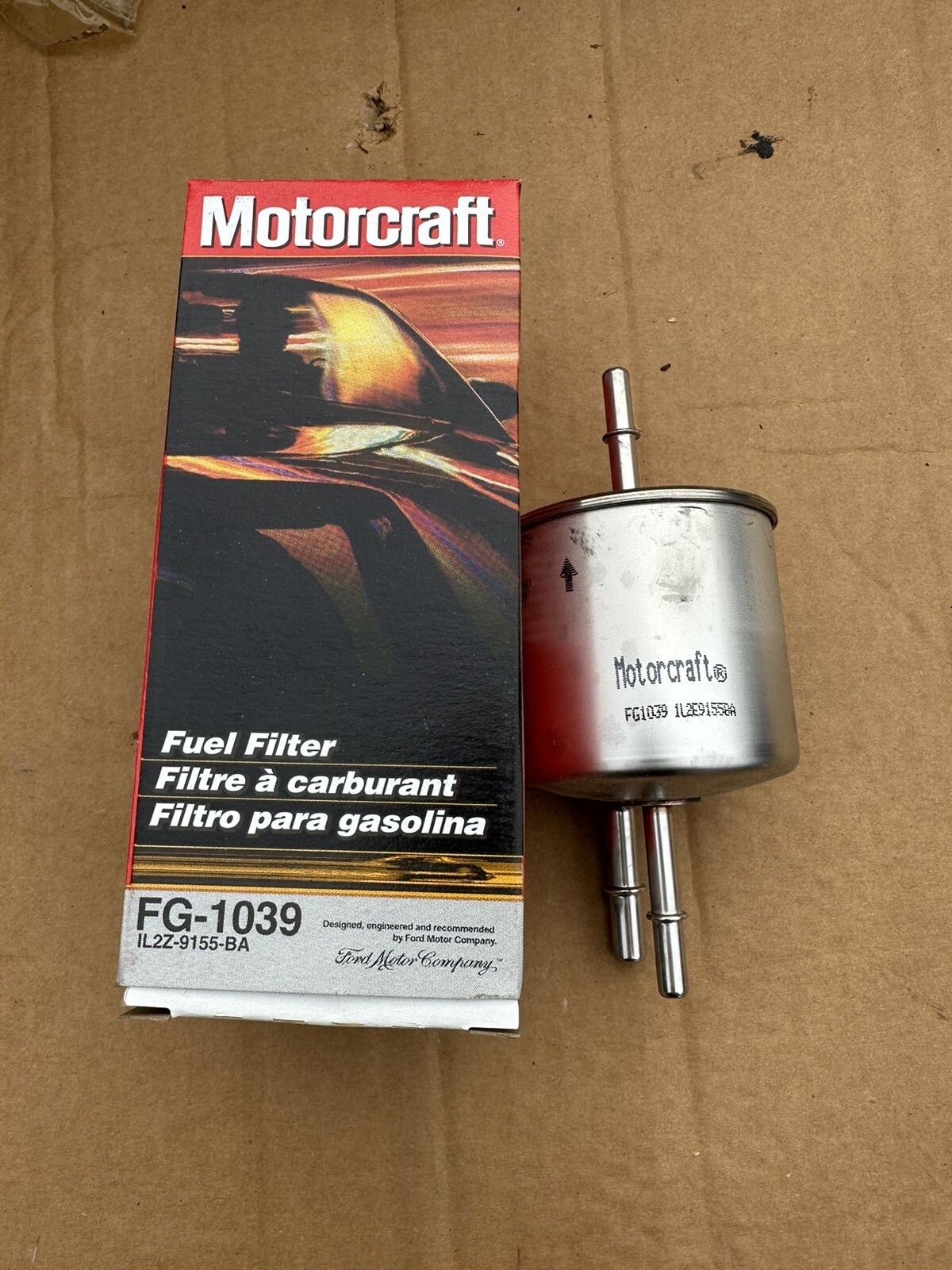Motorcraft Fuel Filter FG 1039 2001 Ford Ranger, 1999-2002 Ford ...