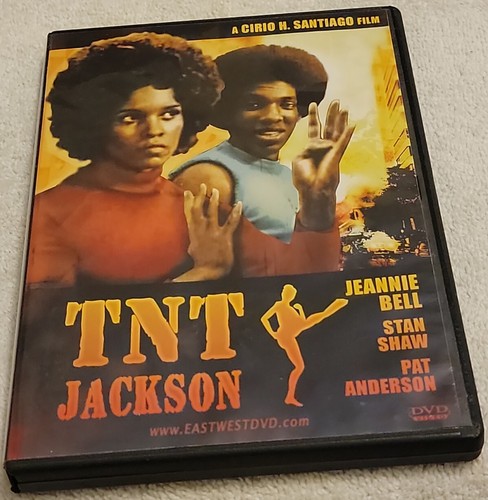 TNT Jackson DVD Rare 96009003999 | eBay