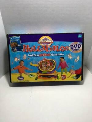 Cranium Hullabaloo DVD Game Amazing Animal Adventure | eBay