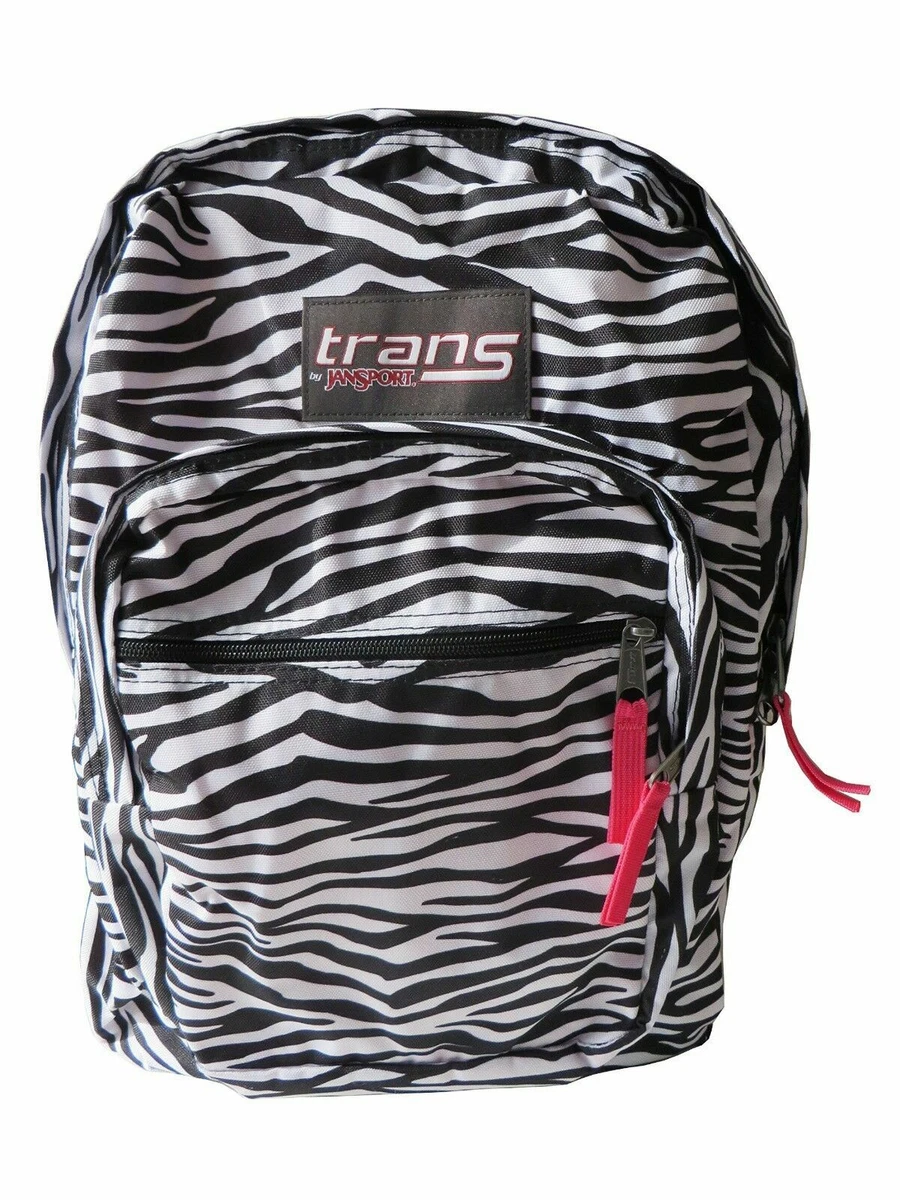 Jansport Backpacks Zebra Print