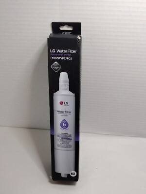 Genuine LG Water Filter LT600P/PC/PCS 5231JA2006F 300 Gallon 6 Month ...