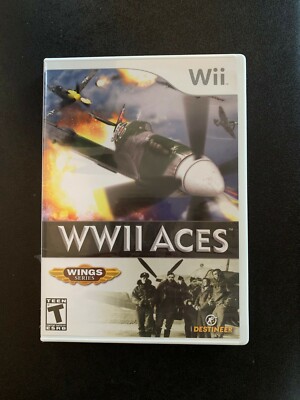 WWII Aces (Nintendo Wii, 2008) - FAST SHIPPING 828068211561| eBay