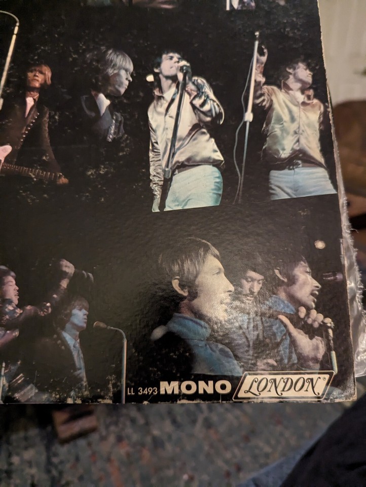 Rolling Stones GOT LIVE if YOU WANT IT! 1966 LL 3493 MONO VINYL London ...