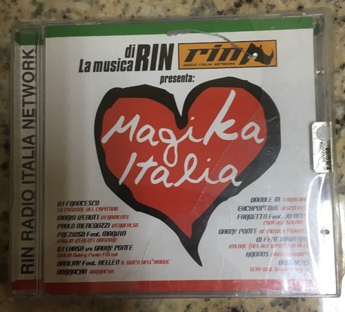 Magika Italia La Musica Di Rin Radio Italia Réseau CD Compilation New ...