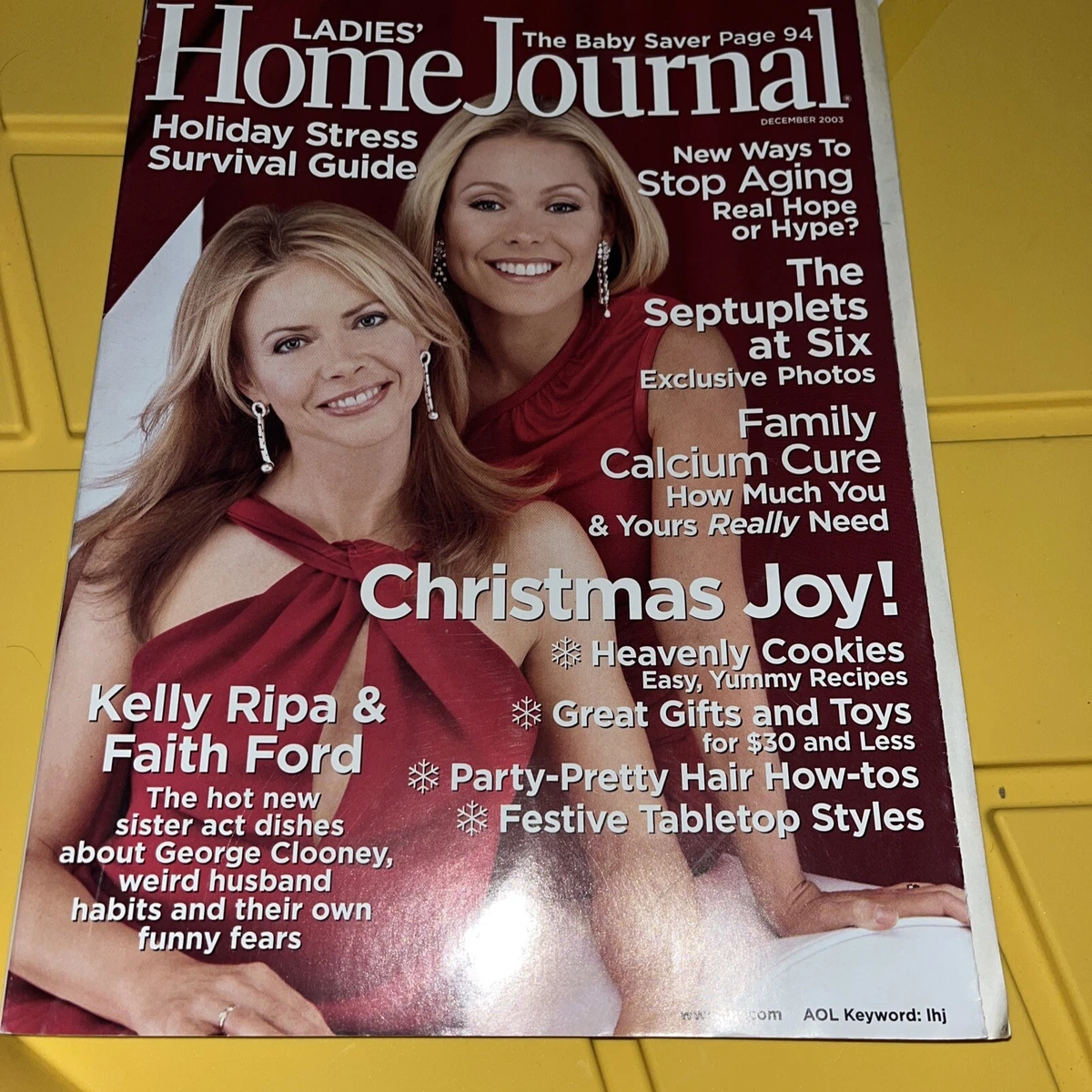 Faith Ford And Kelly Ripa