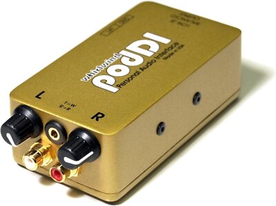 PodDI 1-channel Passive iPod/iPhone Direct Box | eBay
