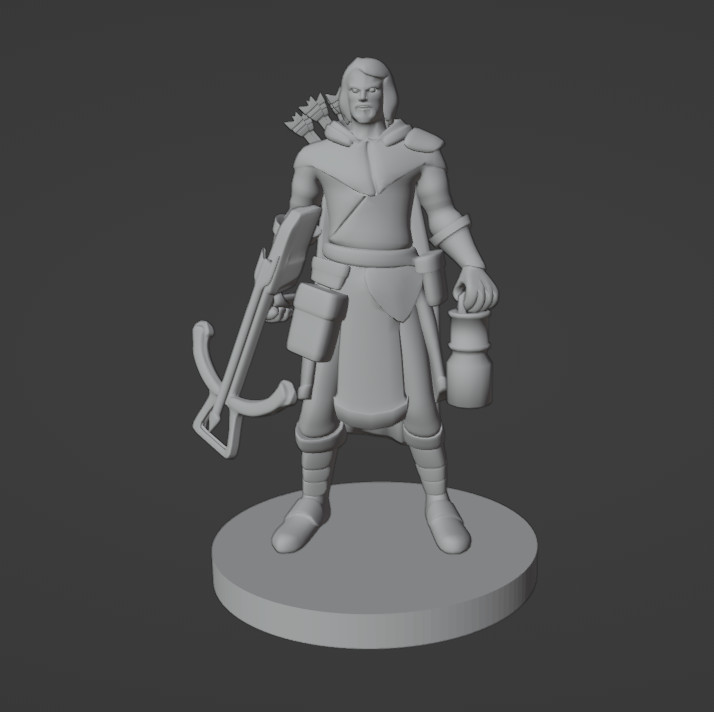 Dandd Ranger Crossbow