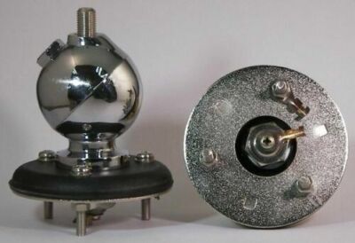 Opek AM-601L Antenna Ball Mount For Long Whips/ Hamsticks/ Hustlers Lug ...