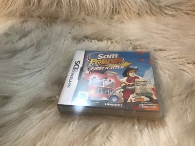 Sam Power Firefighter - Nintendo DS | eBay Australia