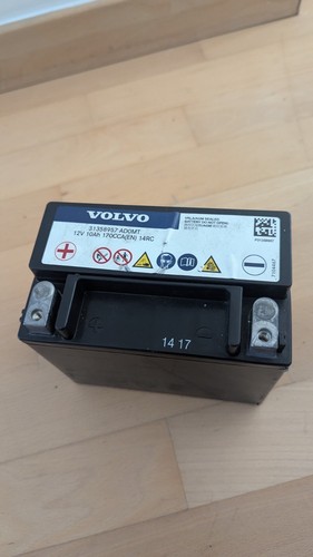 Volvo xc90 diesel Auxiliary Battery 12v 10Ah 170cca / 31358957 | eBay