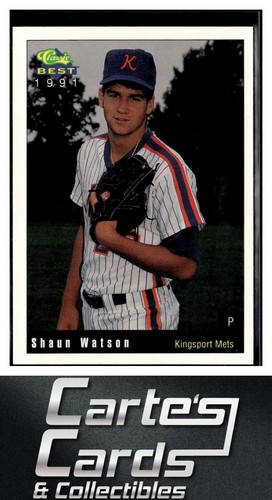 Shaun Watson 1991 Classic Best Kingsport Mets #18 Kingsport Mets | eBay