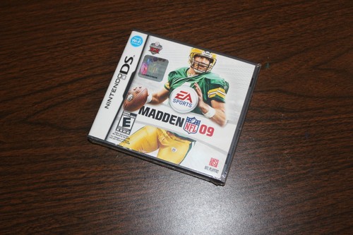 Nintendo DS Madden NFL 09 Brand New Factory Sealed 2009 | eBay