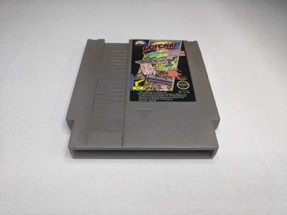 Gotcha Nintendo NES Authentic OEM Game Cartridge Only - Tested | eBay