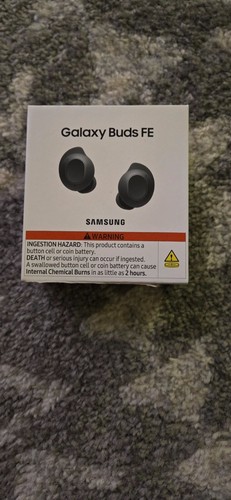 NEW in Box - Samsung Galaxy Buds FE - Graphite | eBay