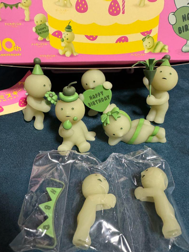 SMISKI 2025 Birthday Series Genuine Glow-in-the-dark dolls complete set ...