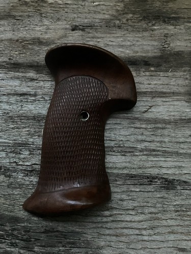 Vintage Herrets Precision Target Wooden Revolver Grips K Frame Sq Butt ...