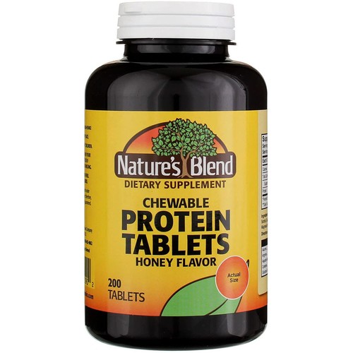 Protein Tablets Honey Flavor 200 Tabs 79854600902| eBay