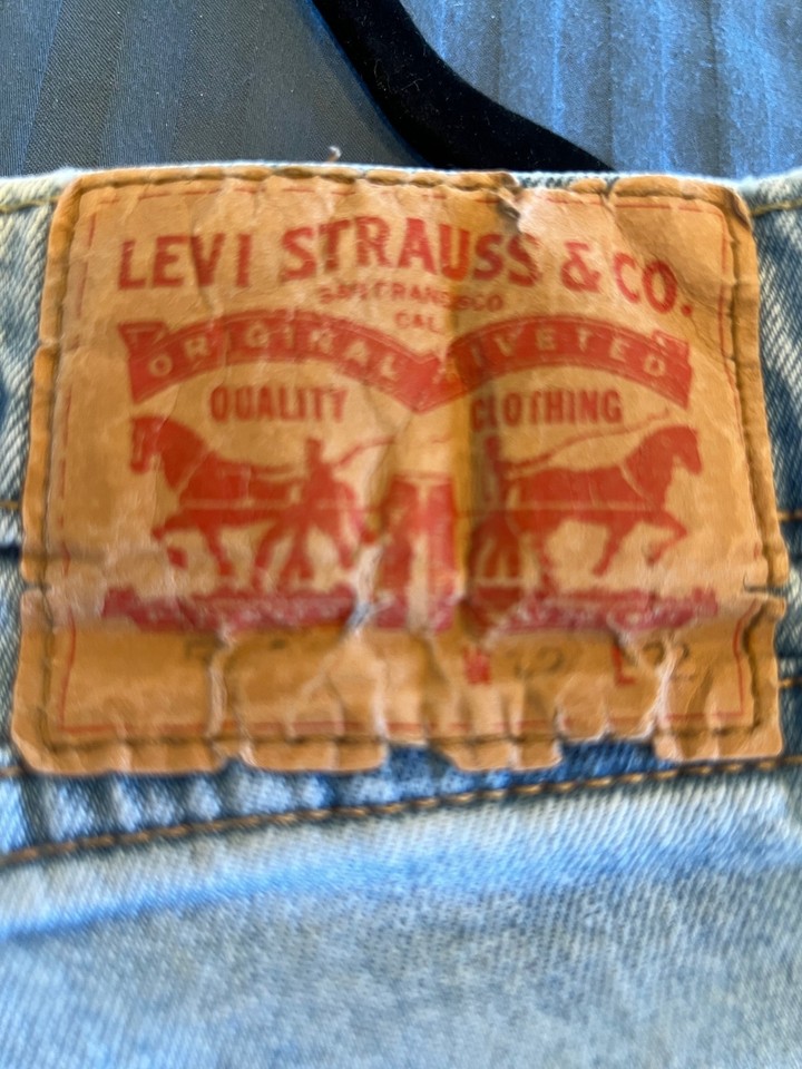 TWO PAIR VINTAGE LEVIS 550 RED TAB JEANS - 32 x 32 RELAXED FIT | eBay
