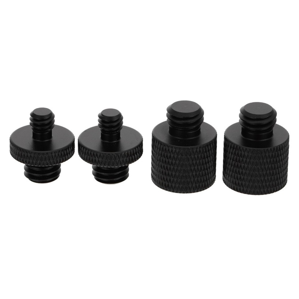 20 pcs Professional Microphone Rack Screws Camera Holder Screws (Black ...