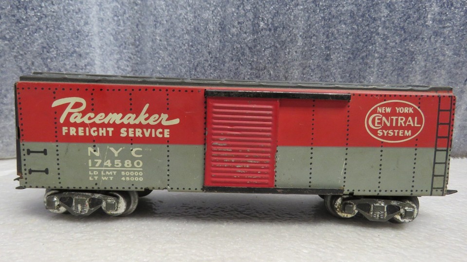 MARX O 174580 SCALE NYC PACEMAKER BOXCAR 634780 | eBay
