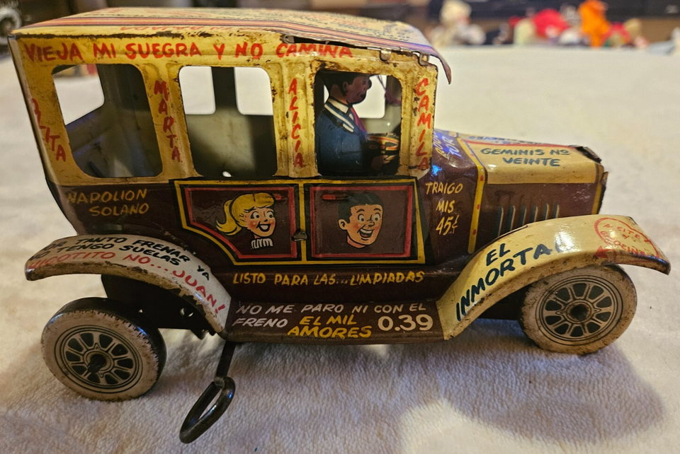 Vintage wind up Archie and Jughead Jalopy | eBay