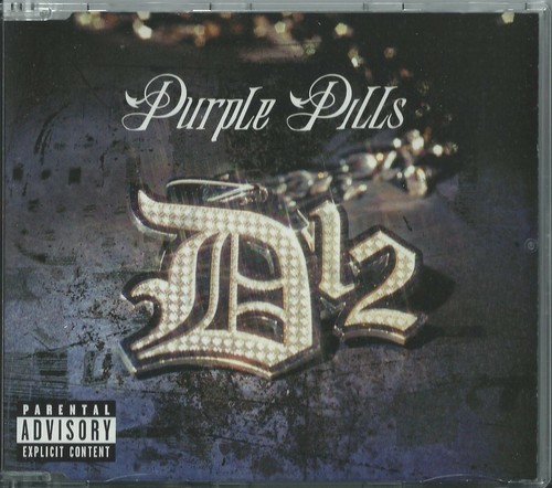 D12 - PURPLE PILLS / S**T ON YOU / THAT'S HOW... 2001 EU CD PRODUCED BY ...