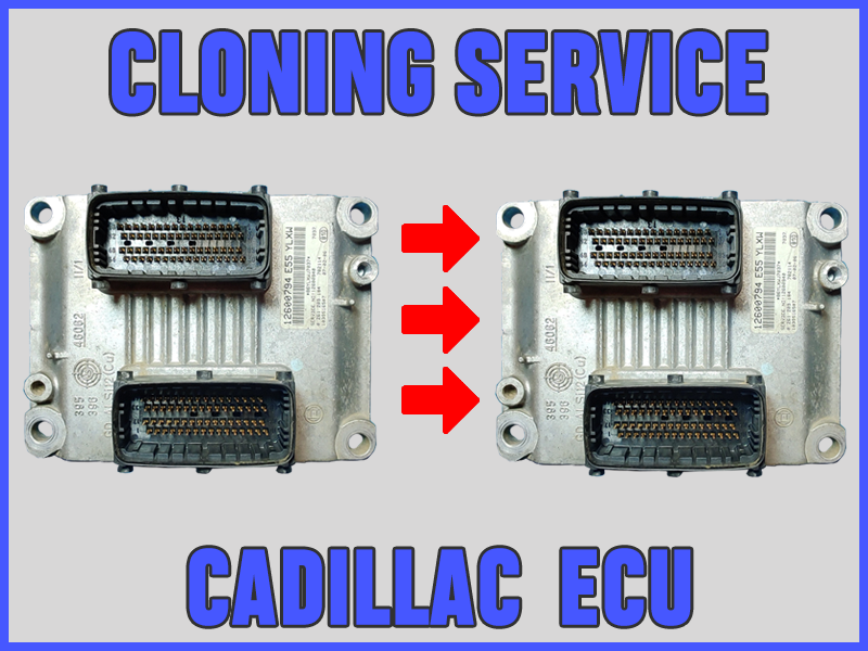 CADILLAC CTS STS SRX 2.8L 3.6L 2004-2008 ECM ECU PCM Cloning Service | eBay