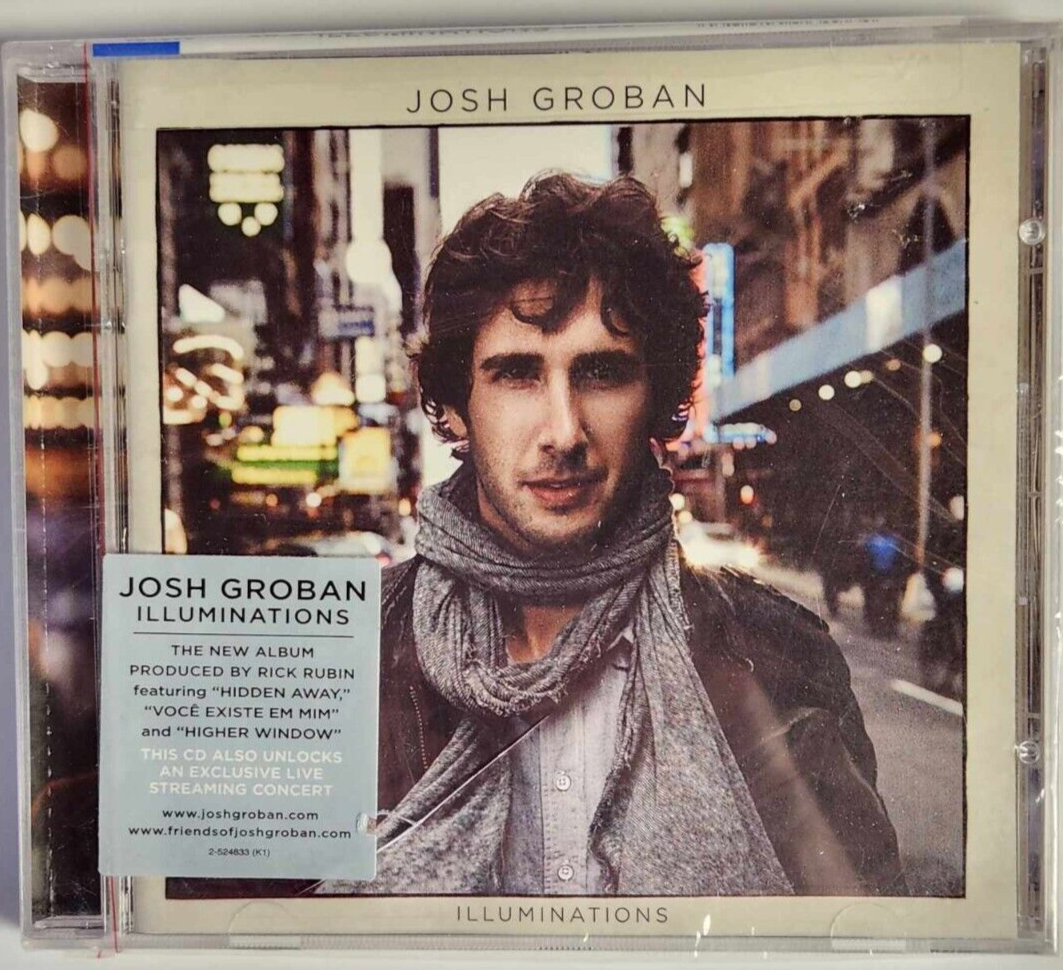 Illuminations by Josh Groban (CD, 2010) Sealed | eBay