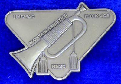 Korean JCS UNCMAC NNSC Maintain Armistice Challenge Coin C-60 | eBay