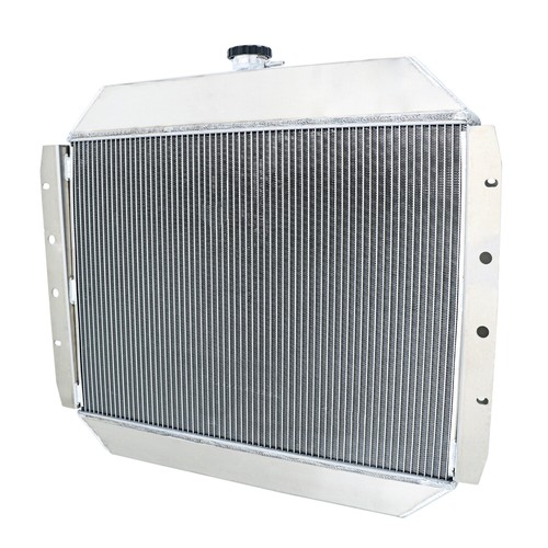 4Row Aluminum Radiator Fit 66-79 Ford F-Series F100/F150/F250/F350 78 ...