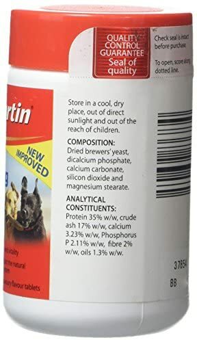 Bob Martin Delicious Conditioning Tablets for Dogs, 100 Tablets | eBay UK