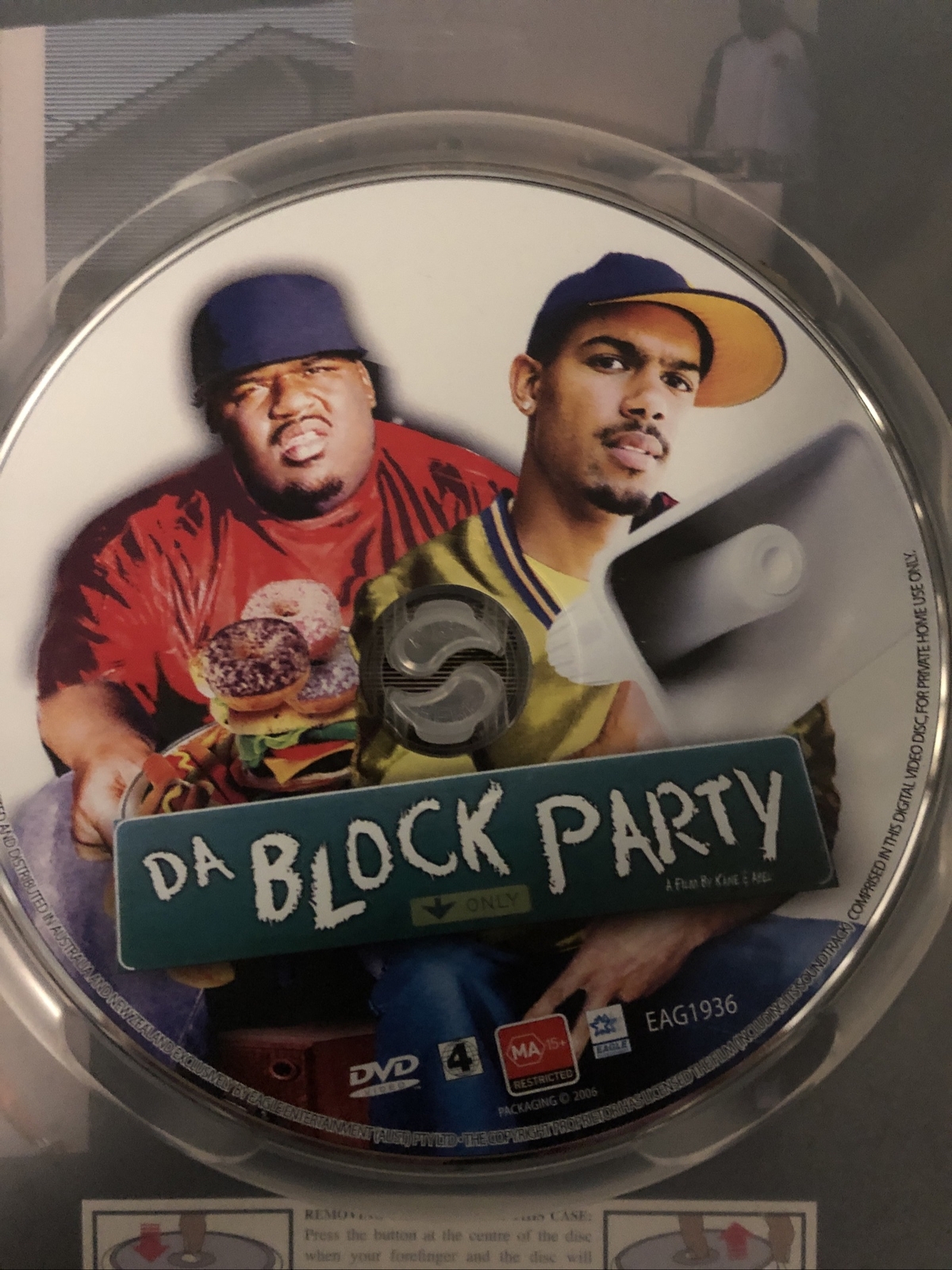 Da Block Party DVD 2004 COMEDY MOVIE Troy Anders, Delano Mitchell ...
