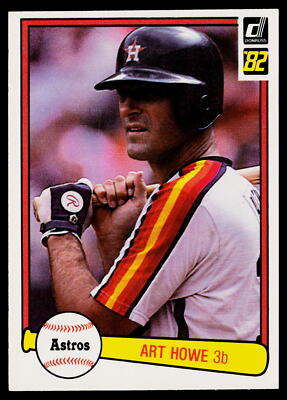 Art Howe 1982 Donruss #92 Houston Astros | eBay