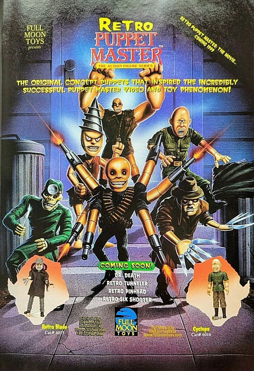 Puppet Master Retro Blade