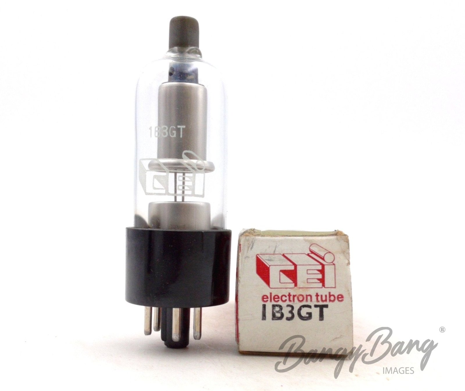 Vintage CEI 1B3GT/1G3GT High Voltage Rectifier Television Audio Vacuum ...