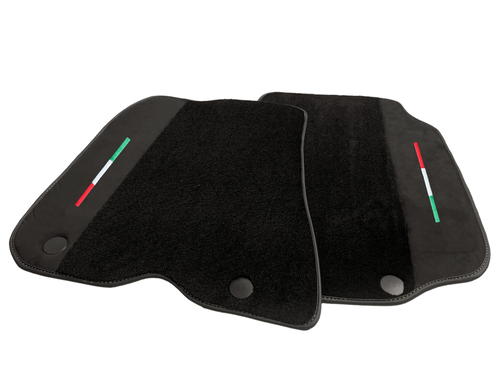 Ferrari 812 Superfast Black Floor Mats | For Ferrari 812 Superfast ...