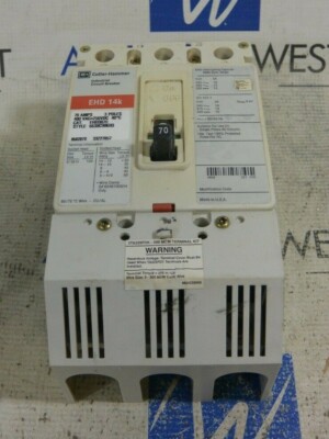 Electrical Panels & Boards - Cutler Hammer 225 Amp