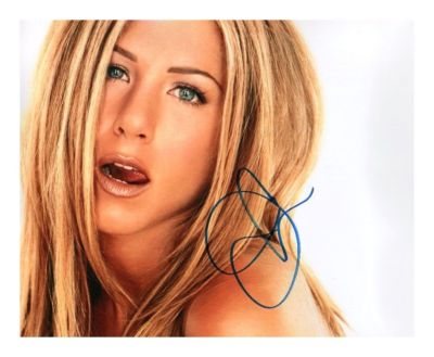 JENNIFER ANISTON AUTOGRAPHED SIGNED A4 PP POSTER PHOTO PRINT 2 | eBay