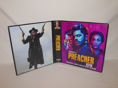 Custom Made Preacher Season 2 Trading Card Album Binder Graphics Only ...