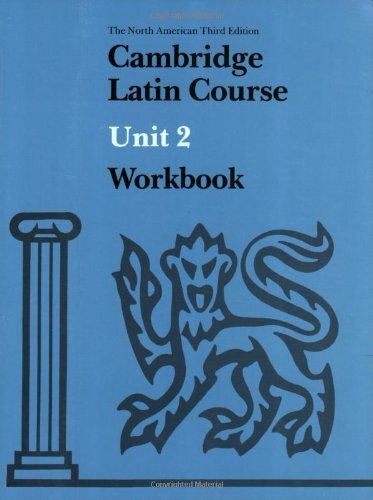 CAMBRIDGE LATIN COURSE UNIT 2 WORKBOOK NORTH AMERICAN By Ed Phinney ...