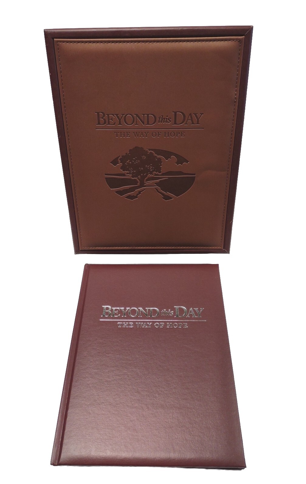 Bereavement Box Beyond This Day The Way of Hope Memorial Book Keepsake ...