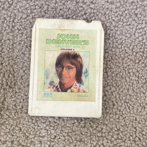 John Denver's Greatest Hits Volume 2 8 Track | eBay