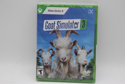 Goat Simulator 3 (Xbox Series X) - NEW | eBay