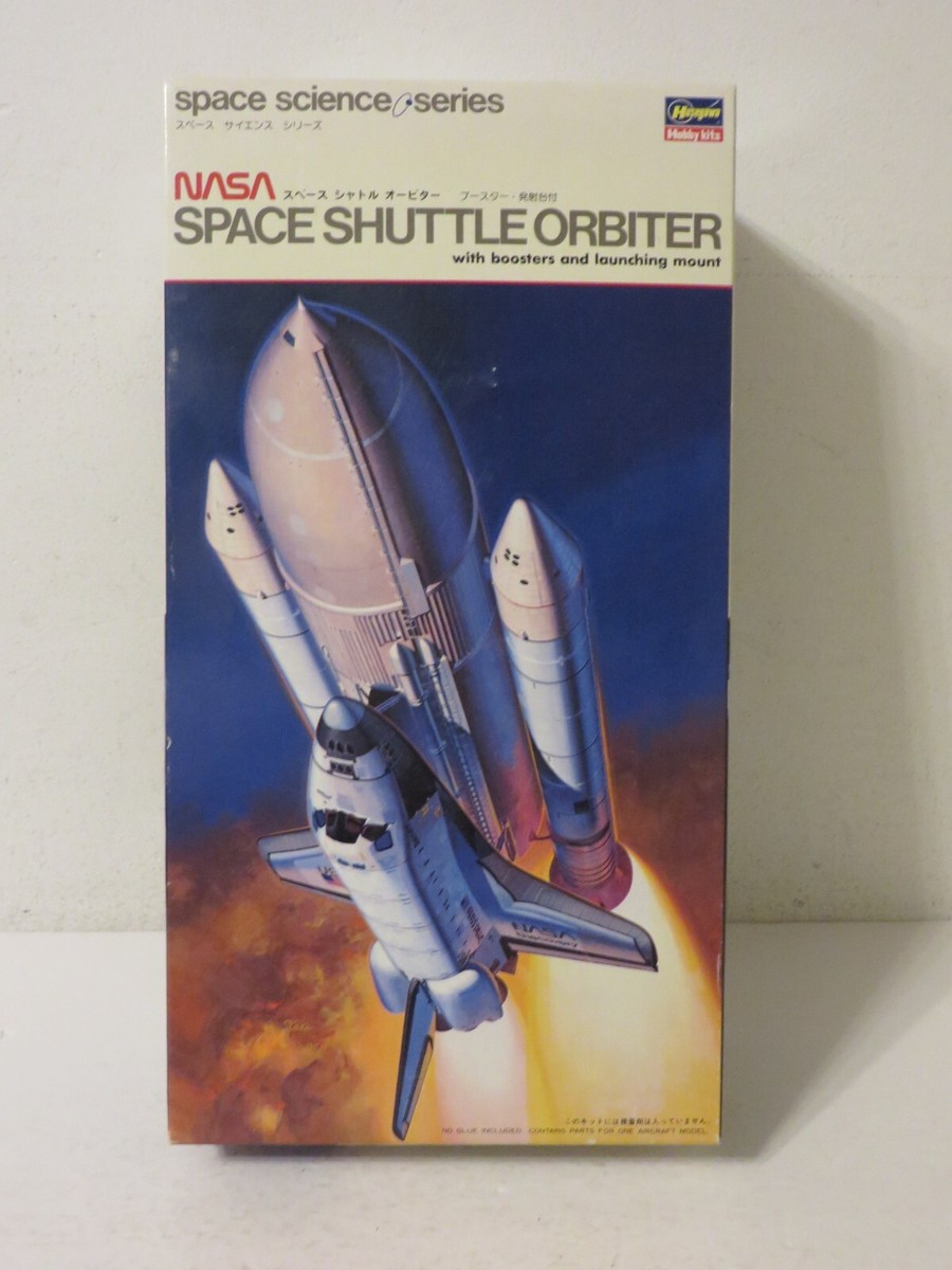 Model Space Shuttle Orbiter Model, Space Shuttle, Straight Wing Low