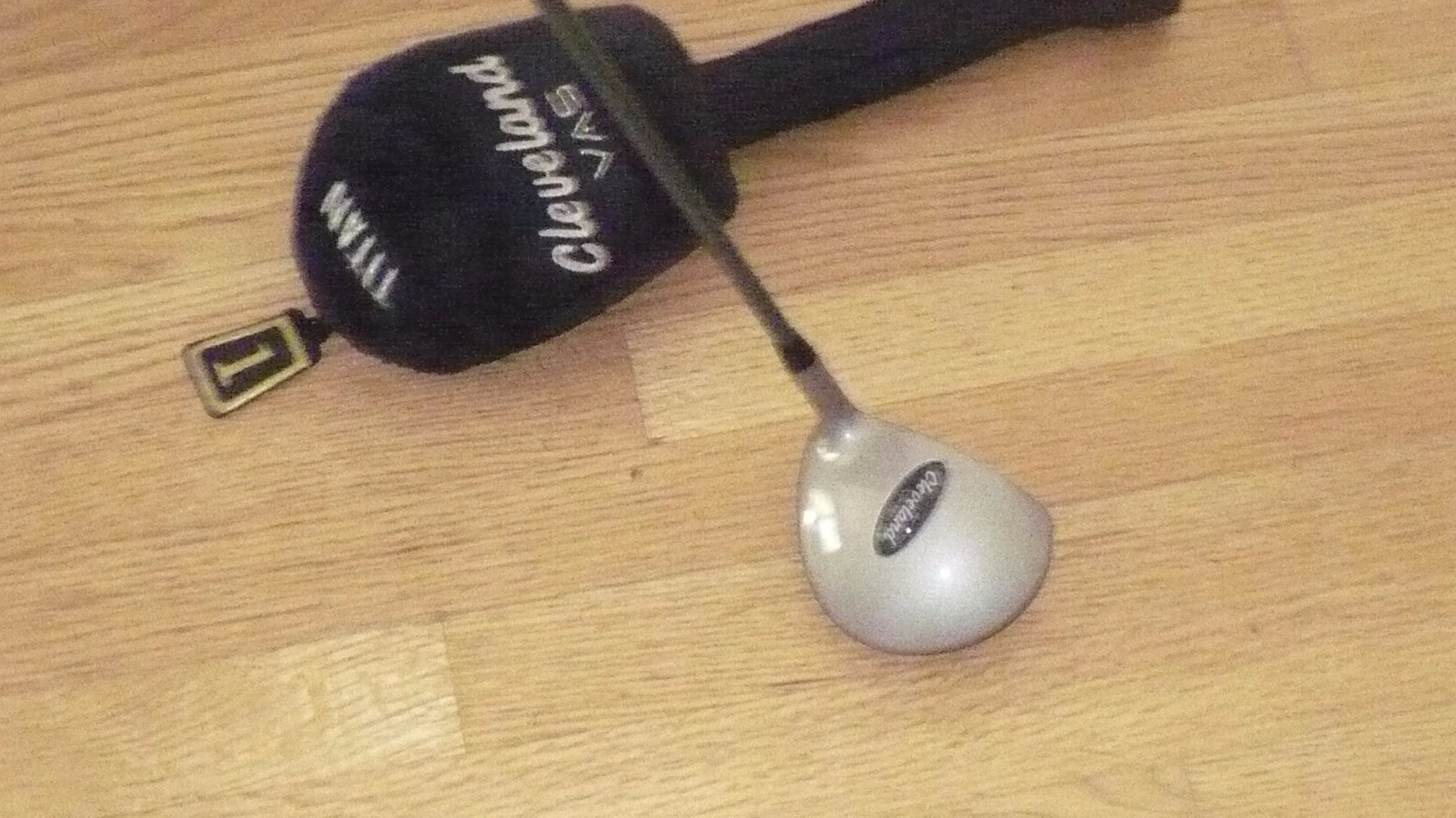 Cleveland VAS RJ 96 Titanium Driver (10*) with VAS+ Graphite Shaft ...