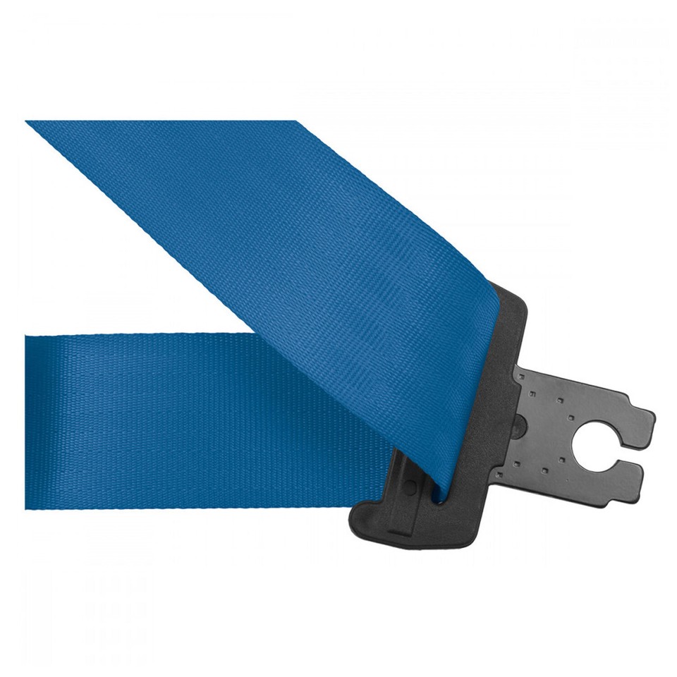 Front Static Seat Belt For Daewoo Espero Berlina 1995 Shape Blue | eBay